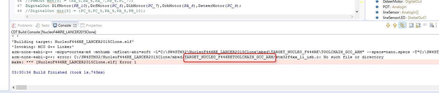 SW4STM32でmbedプロジェクトをコンパイルする方法(Windows) | Memoteki