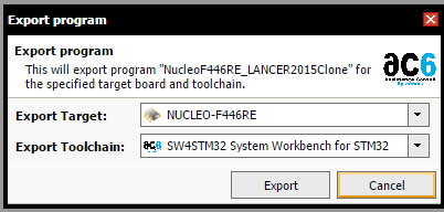 SW4STM32でmbedプロジェクトをコンパイルする方法(Windows) | Memoteki