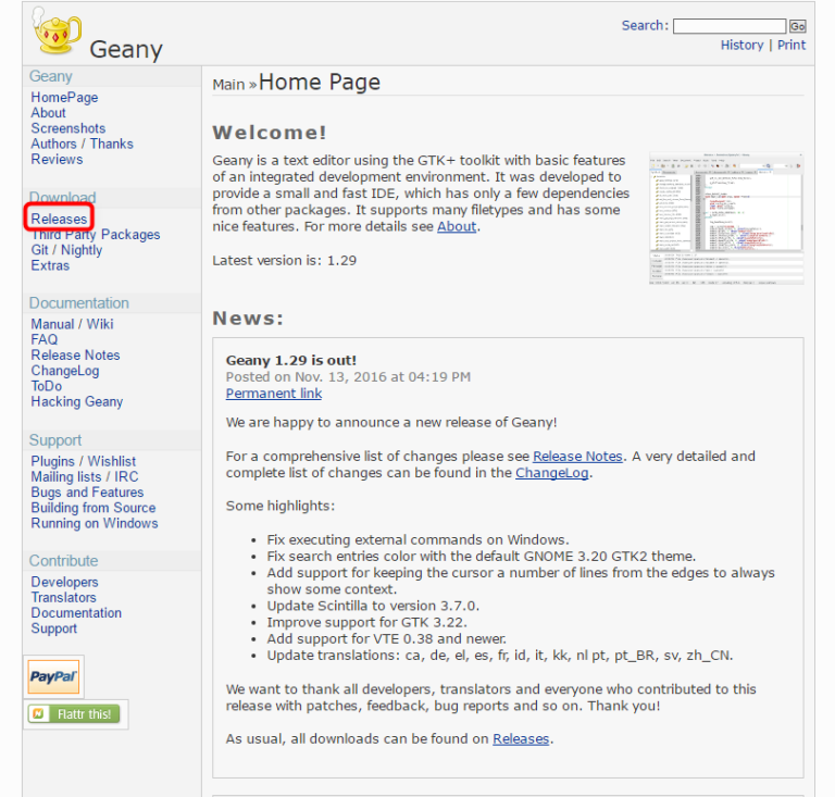 WindowsにGeanyをインストールする方法（詳細版） | Memoteki