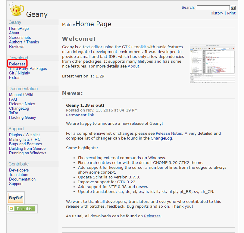 WindowsにGeanyをインストールする方法（詳細版） | Memoteki
