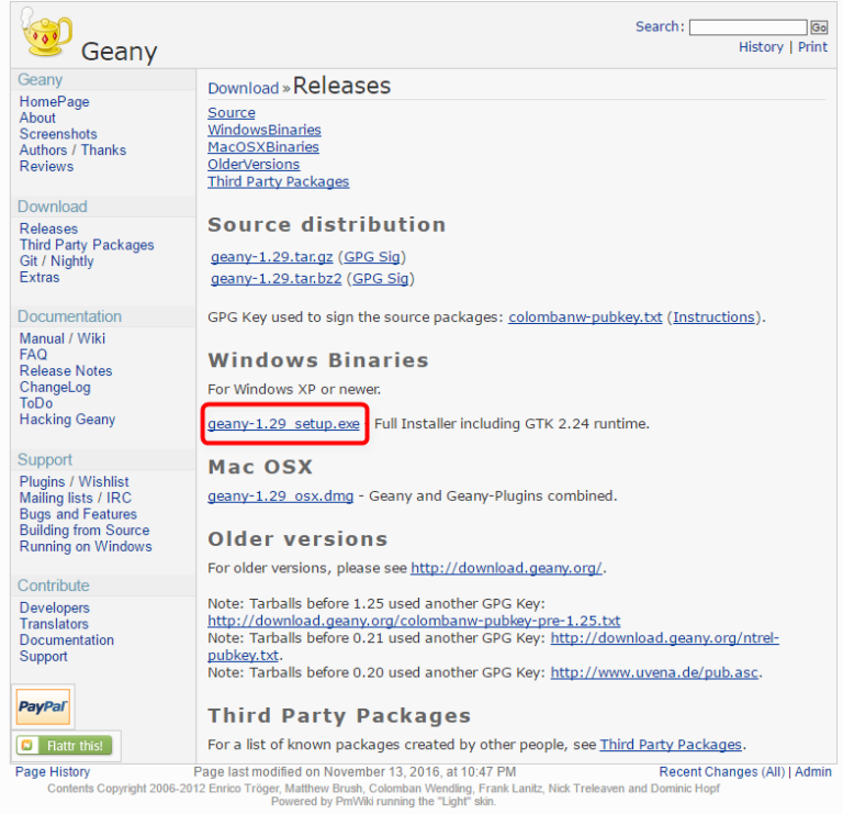 WindowsにGeanyをインストールする方法（詳細版） | Memoteki