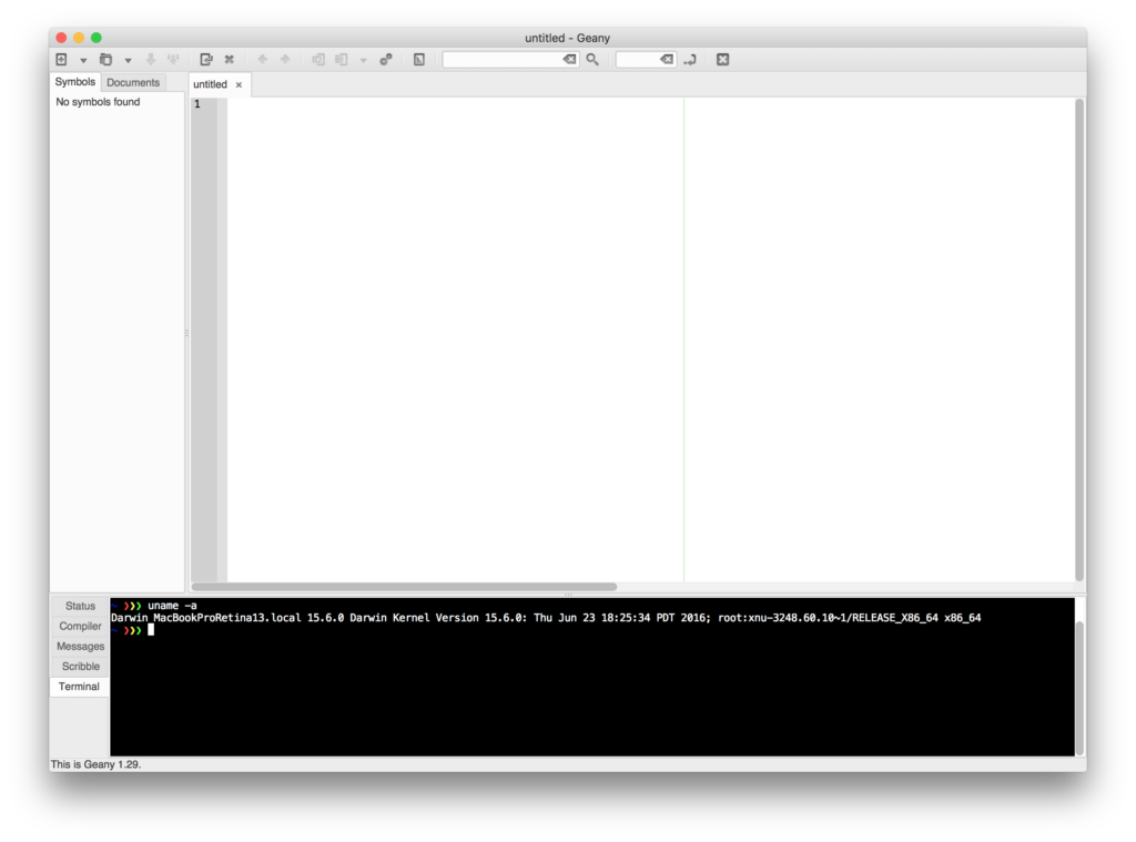 MacにGeanyをインストールする方法（詳細版） | Memoteki