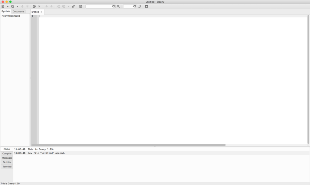MacにGeanyをインストールする方法（詳細版） | Memoteki