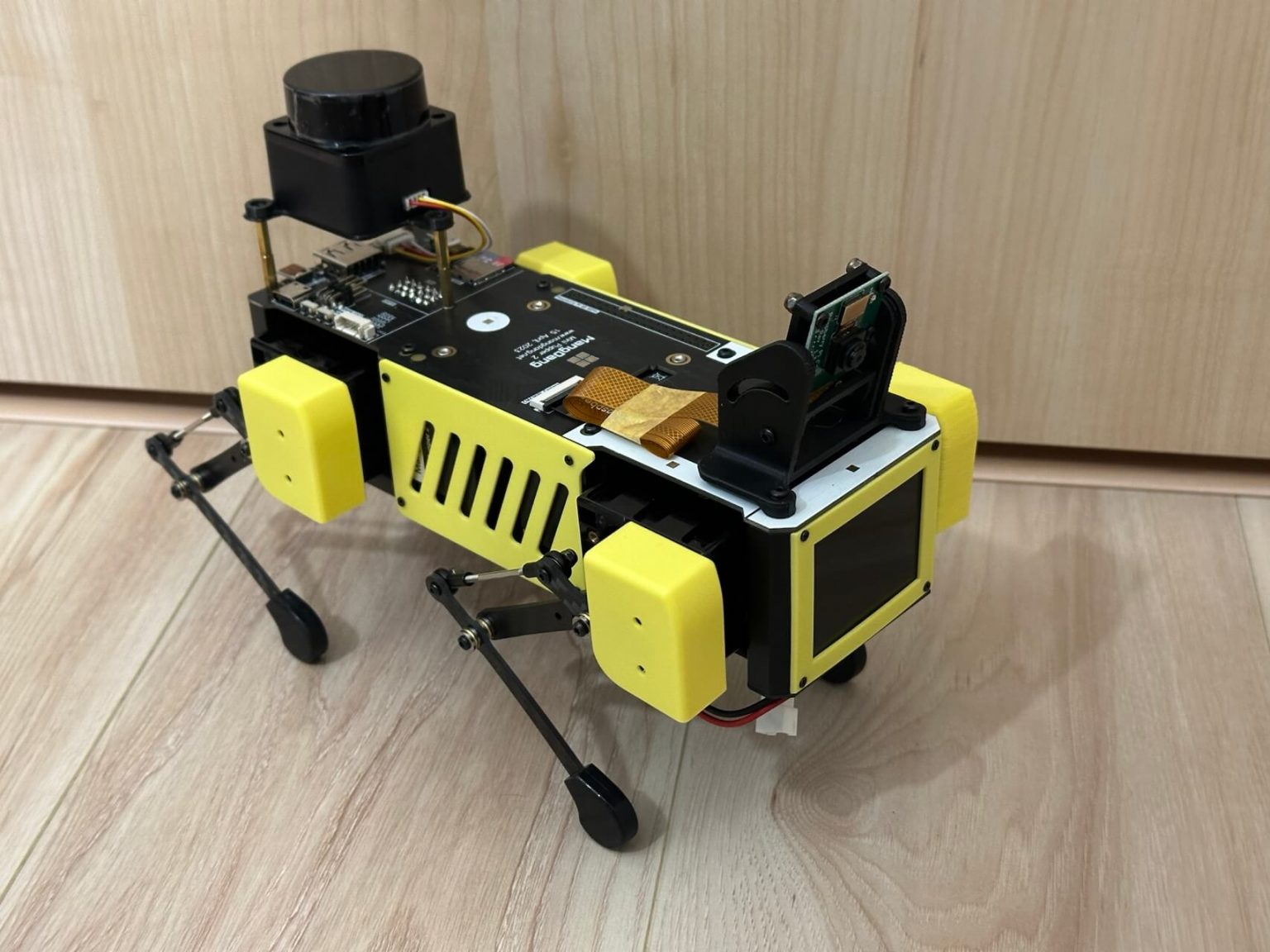 Mini Pupper 2をROS 2 Humbleで動かすまで | Memoteki