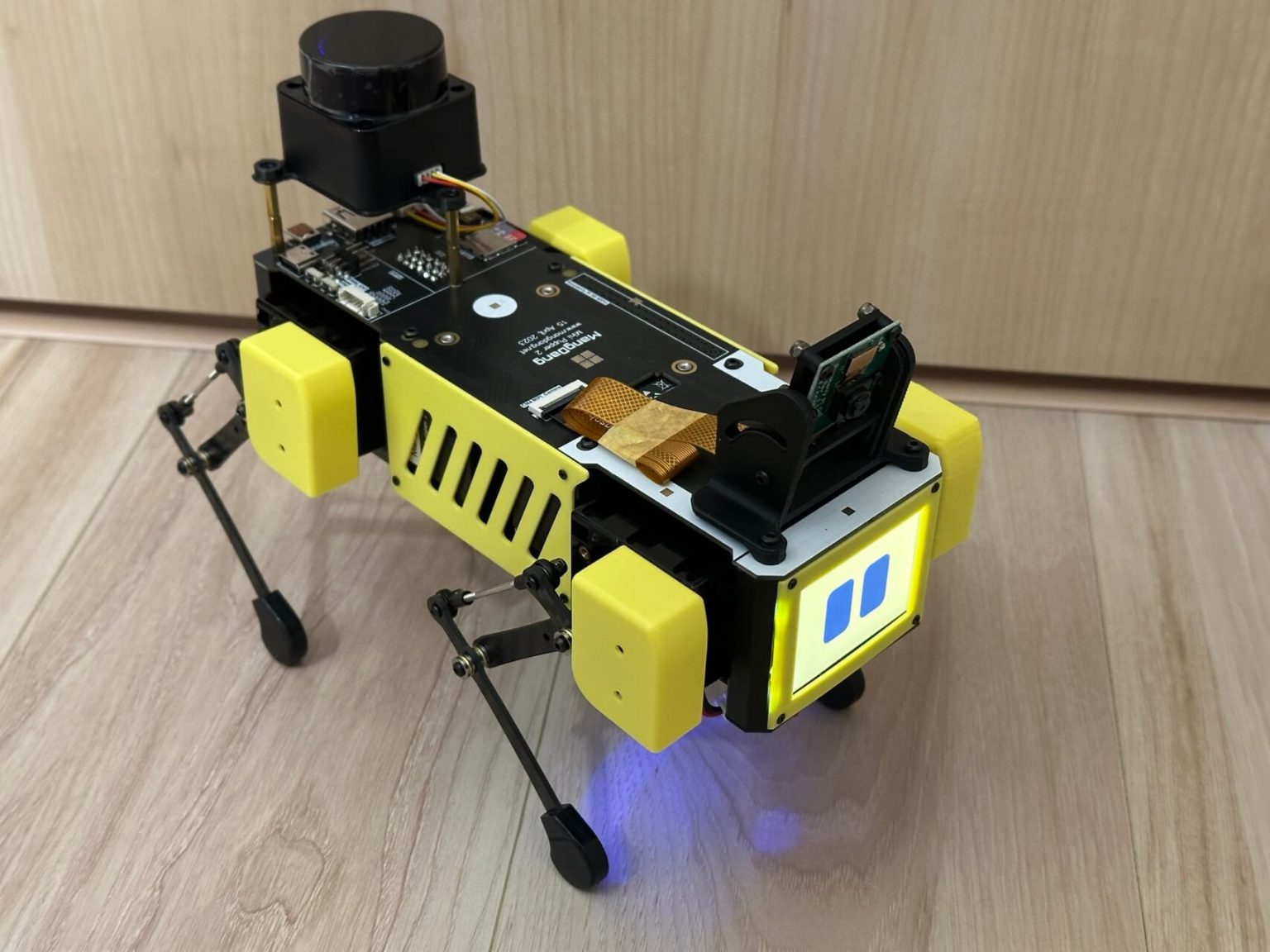 Mini Pupper 2をROS 2 Humbleで動かすまで | Memoteki