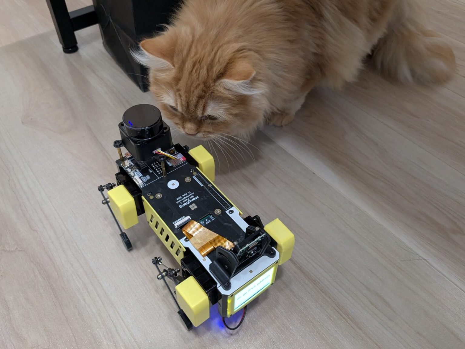 Mini Pupper 2をROS 2 Humbleで動かすまで | Memoteki